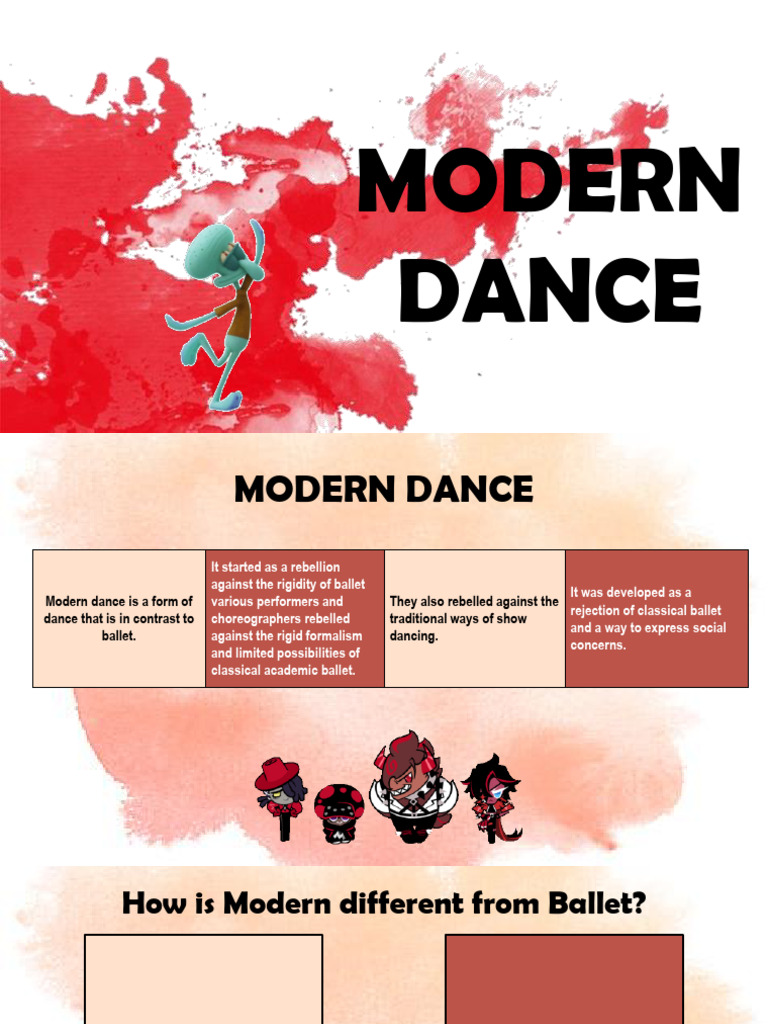 MODERN-DANCE | PDF