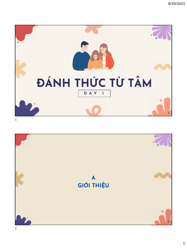 Đánh TH C T Tâm - Day 1 PDF | PDF