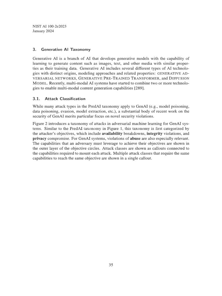 GenAI Attack Classification | PDF
