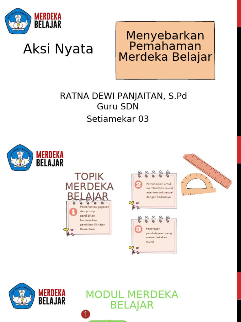 Bu Dewi Merdeka Belajar | PDF