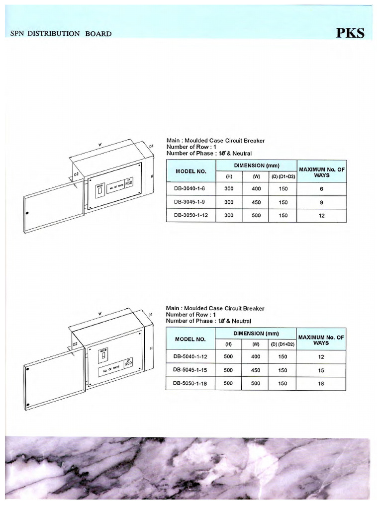 Catalogue - DB Box | PDF