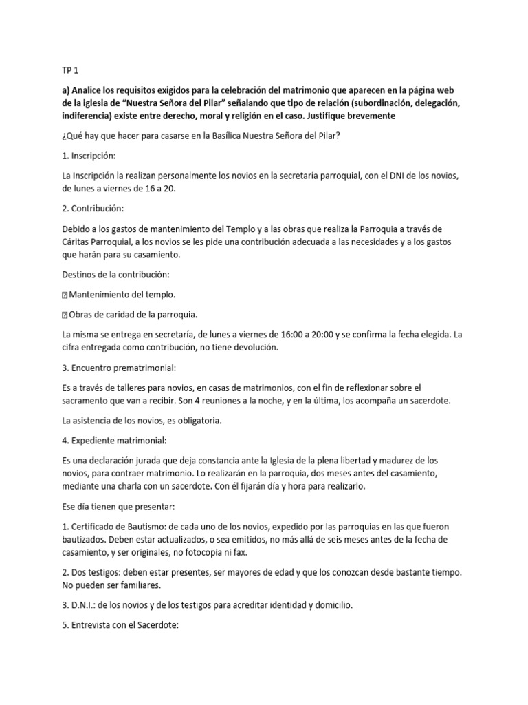 TP 1 Etica Judicial | PDF