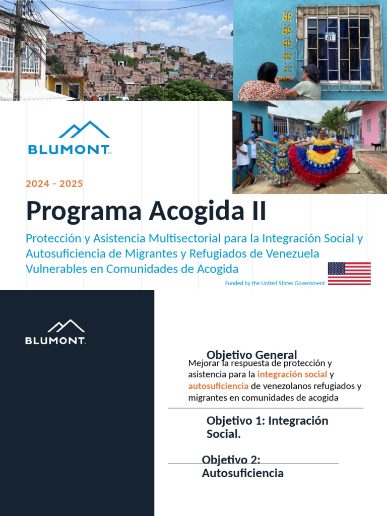 Diapositivas Programa Acogida | PDF