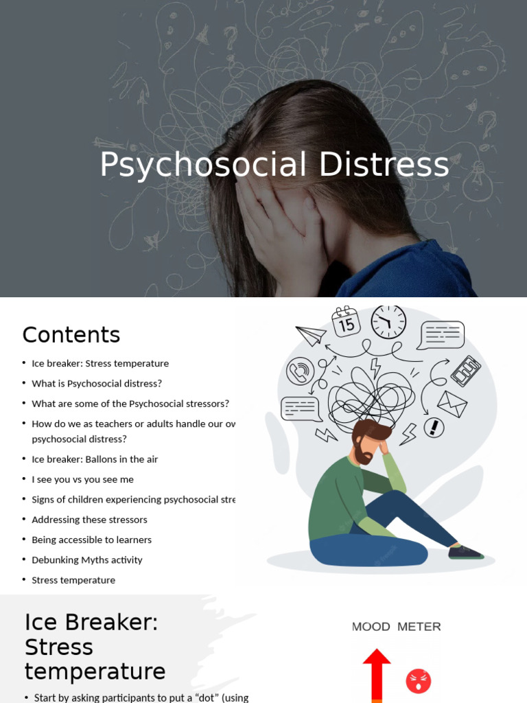 Presentation Psychosocial Stressors | PDF