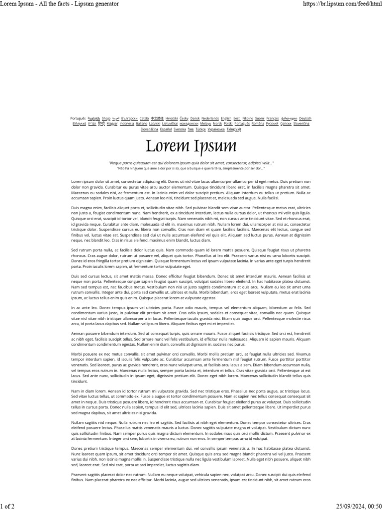 Lorem Ipsum: "Neque Porro Quisquam Est Qui Dolorem Ipsum Quia Dolor Sit Amet, Consectetur ...