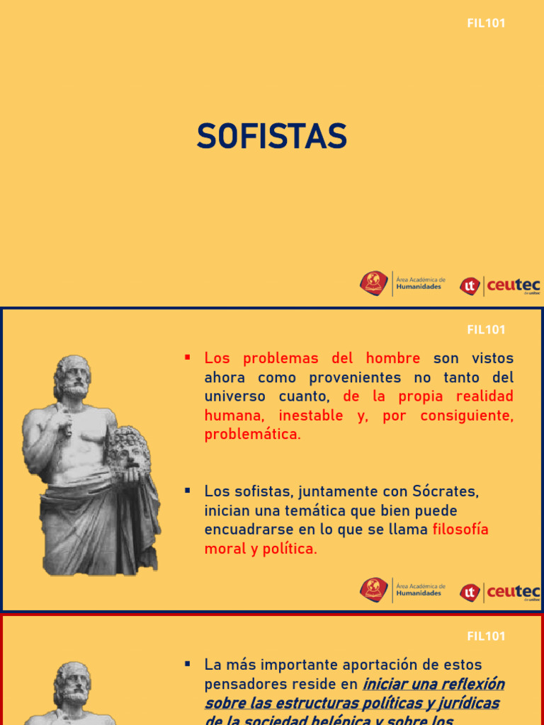 SOFISTAS | PDF