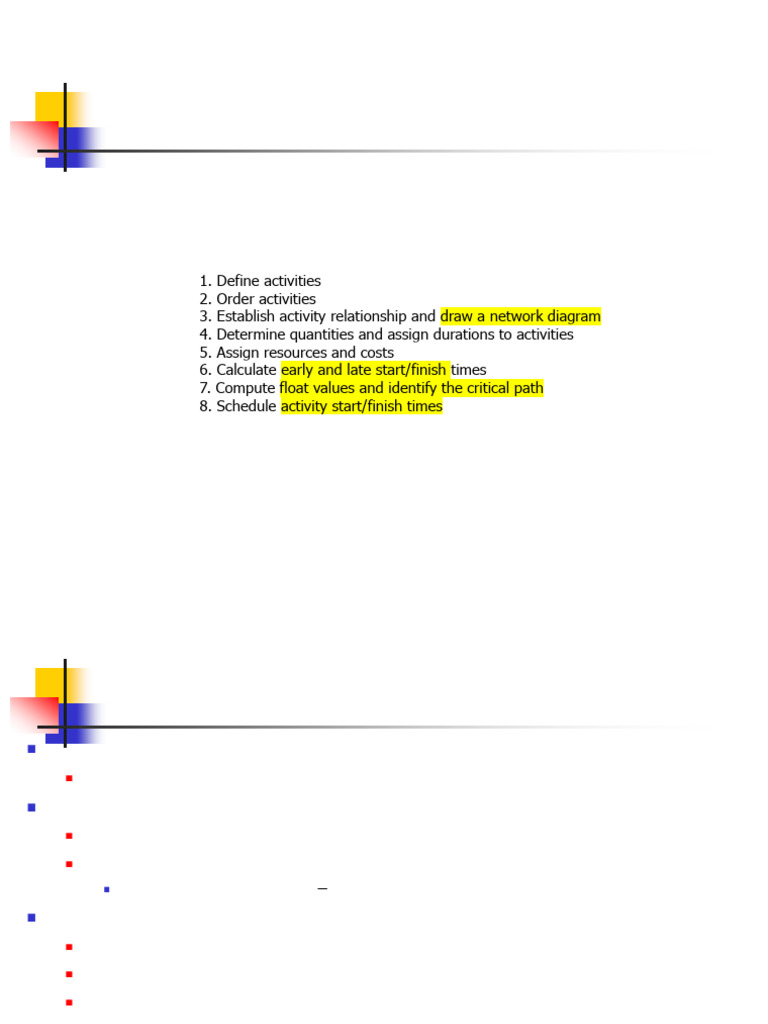 Lecture 2 Chap 2 Network Scheduling-1 | PDF | Computers | Technology & Engineering