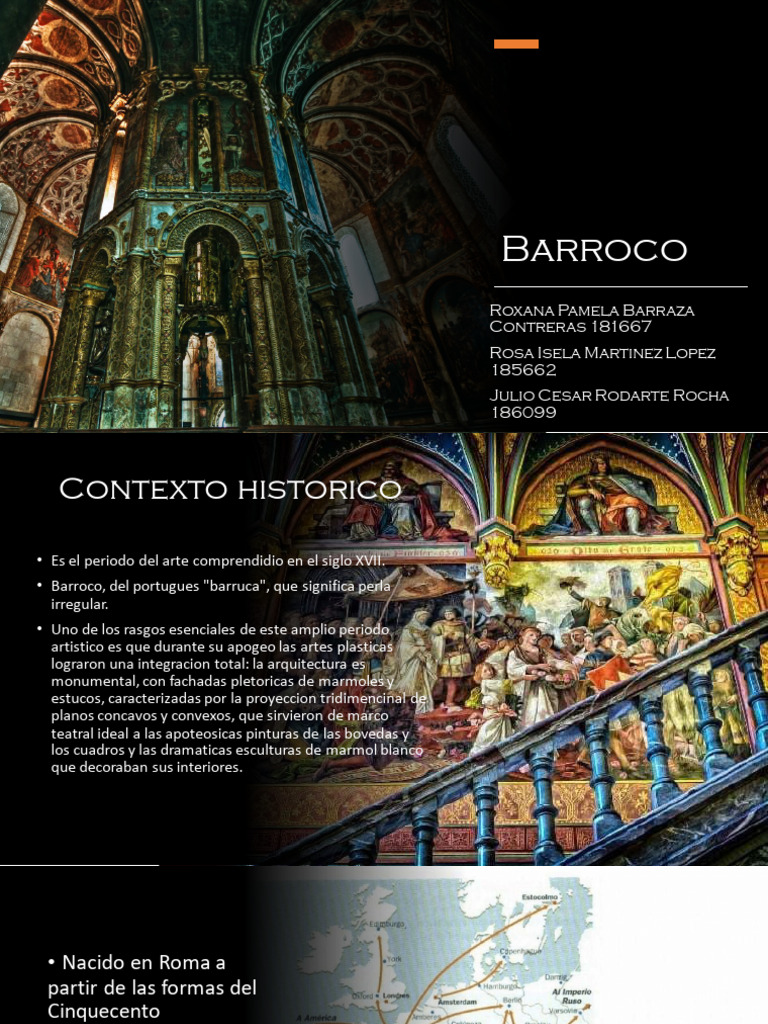 Presentation Barroco | PDF