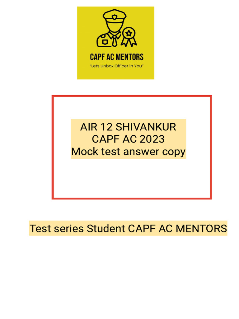 AIR 12 P2 Answer | PDF