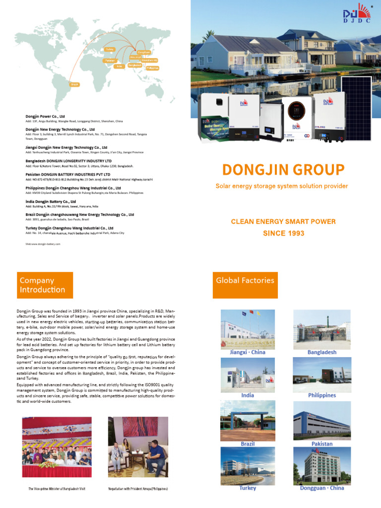 1 DJDC Energy Storage Solution Catalogue - ALL 0802 | PDF