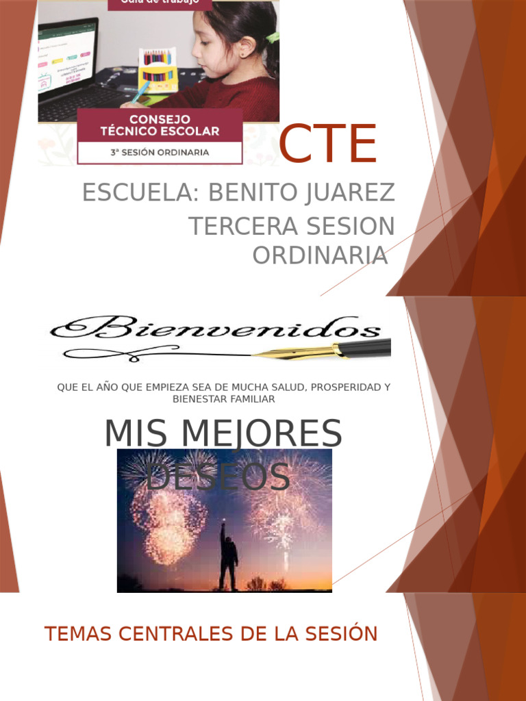 CTE Tercera Sesión | PDF