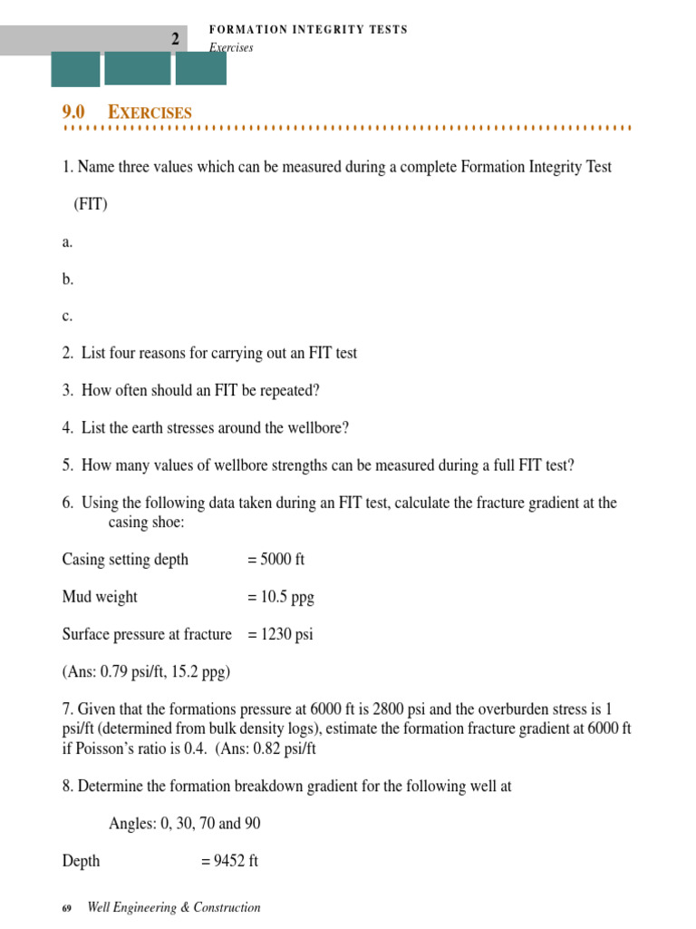 Well Engineering & Construction-71-92 | PDF