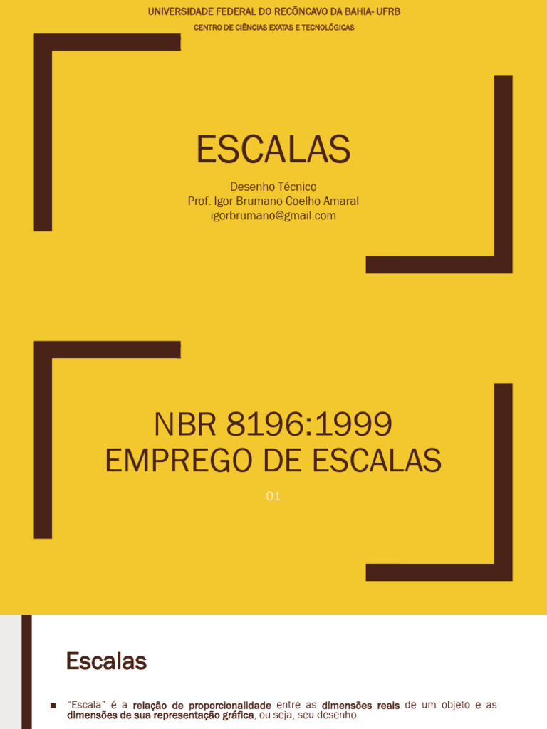 04 - Escalas | PDF