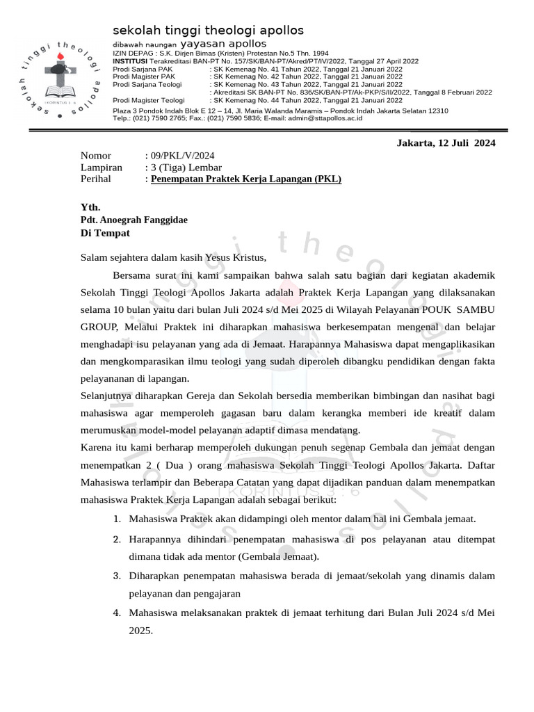 SK PKL - Septo & Oliver | PDF