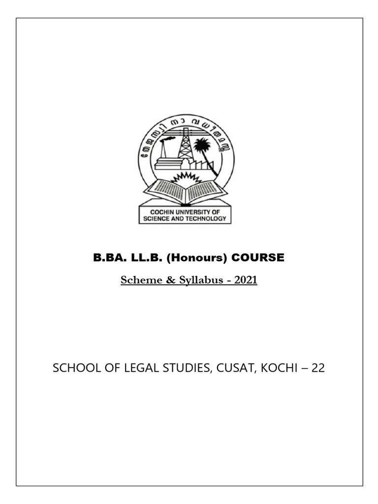 Bba LLB | PDF