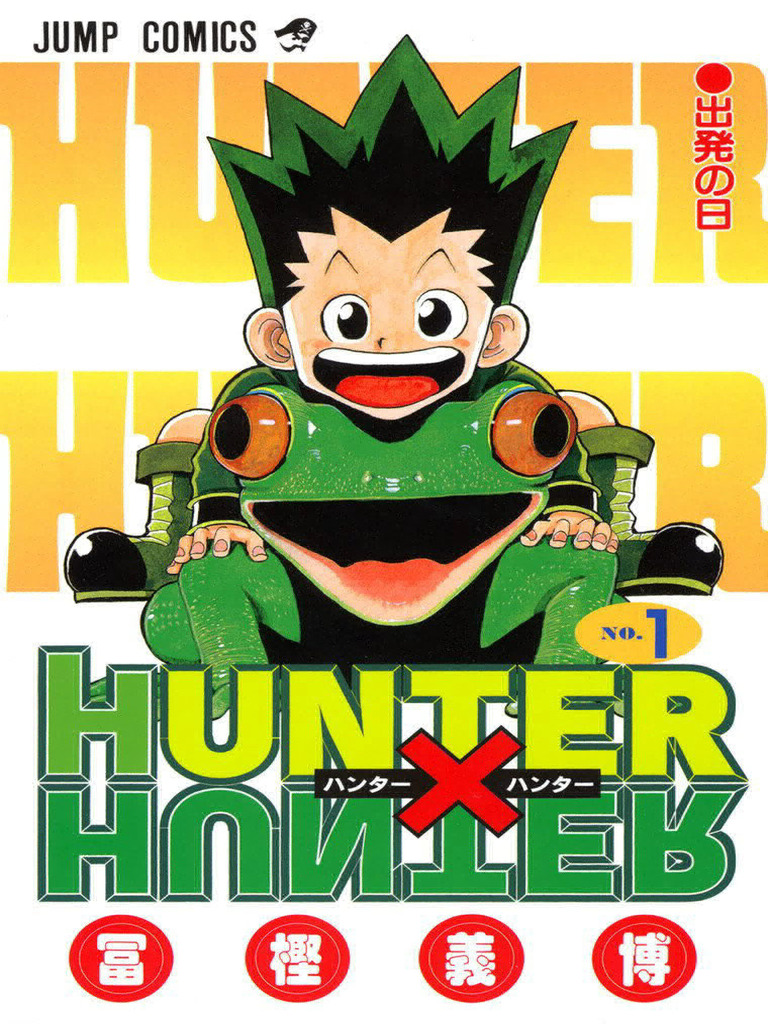 Hunter X Hunter 01-10 | PDF