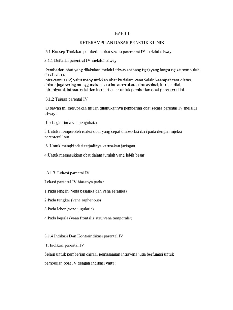 Laporan Kasus KLM 3 | PDF