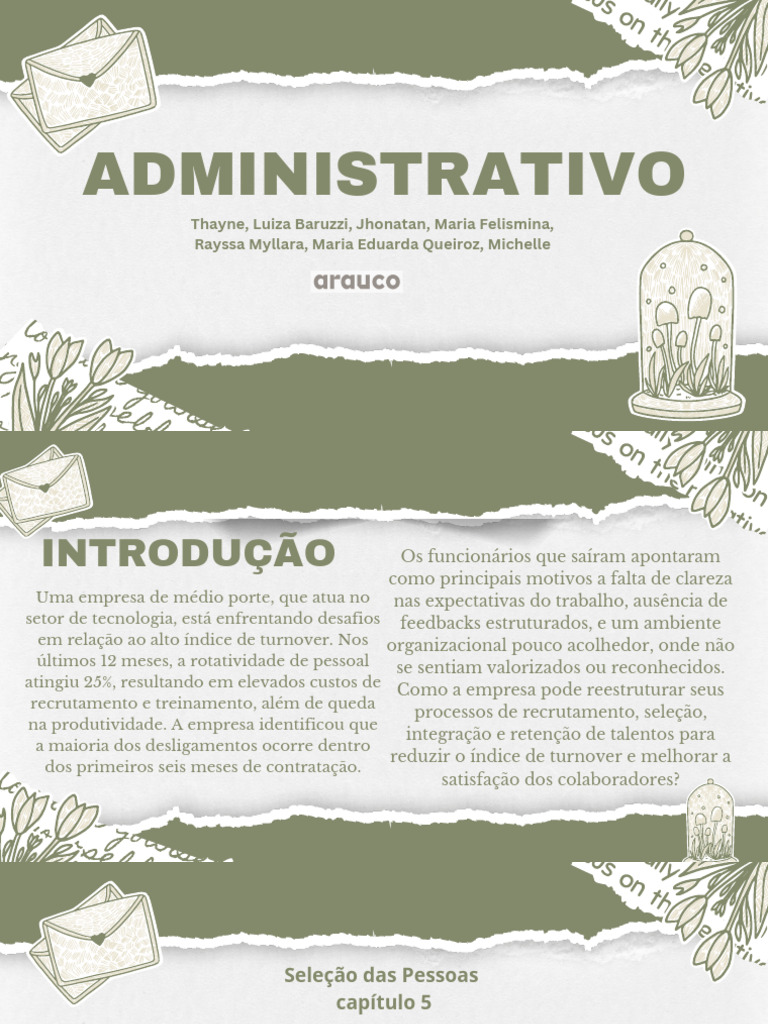 Olive Green White Minimalist Cute Scrapbook Presentation - 20240910 ...