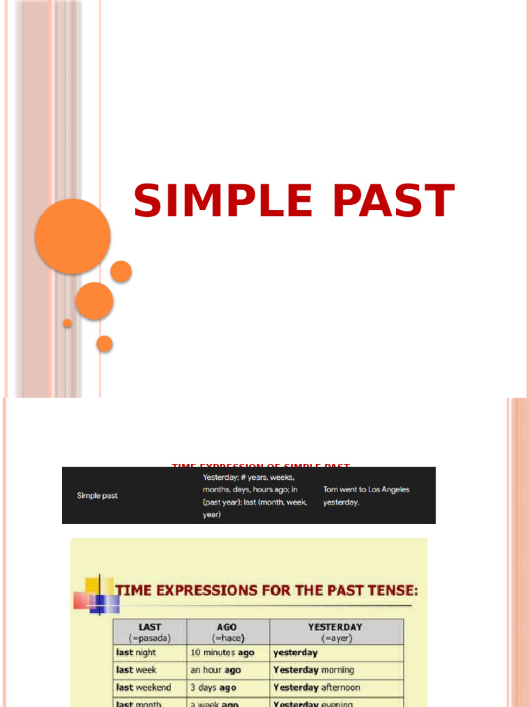 Simple Past | PDF