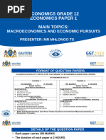 2025 Accounting Grade 12 ATP | PDF | Income Statement | Financial Economics