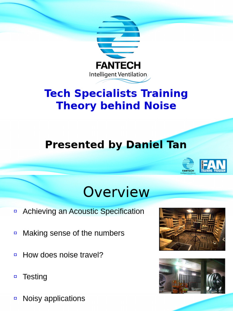 5a. Engineers Acoustic Presentation Rev.5a 16-Jul-12 | PDF