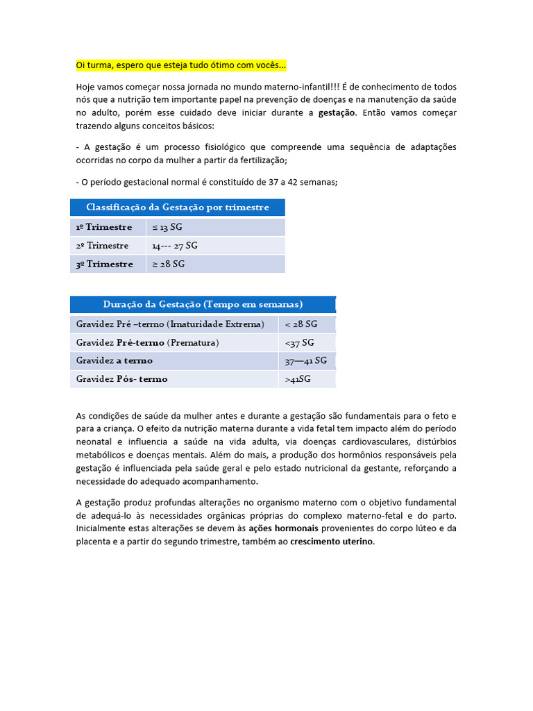 Texto Objetivo 1 | PDF