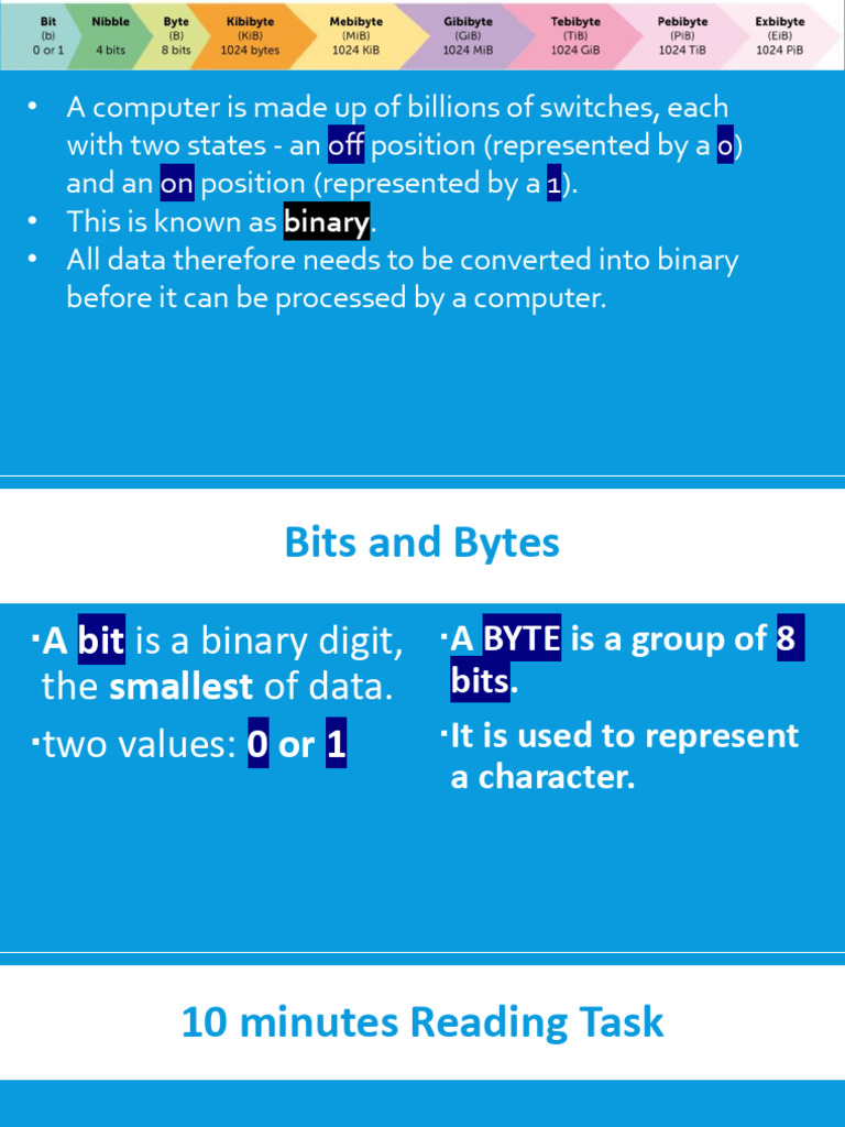 Bits and Bytes | PDF