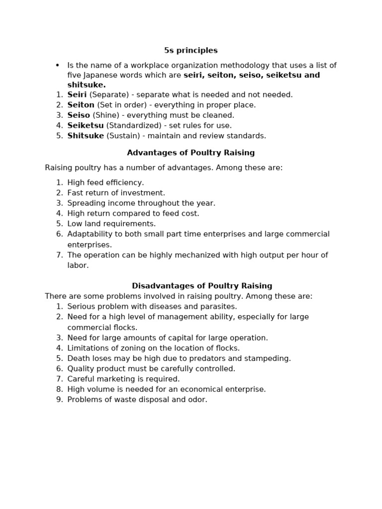 UC3 Perform Pre Lay and Lay Activities | PDF | Chicken | Home & Garden