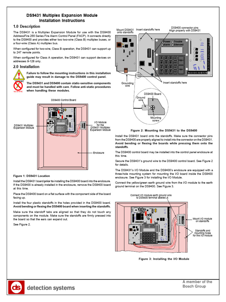 DS9431 Inguide | PDF