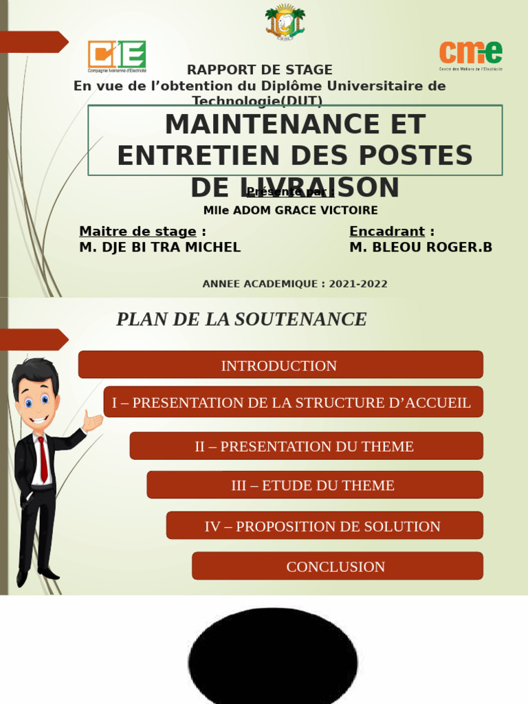 Présentation Power Point de Mon Rapport de Stage | PDF