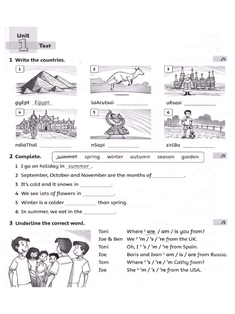 FA3 Test 1 | PDF