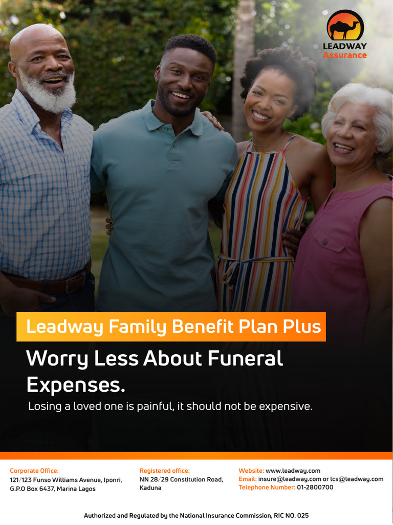 Leadway Family Benefit Plan Plus-1 | PDF