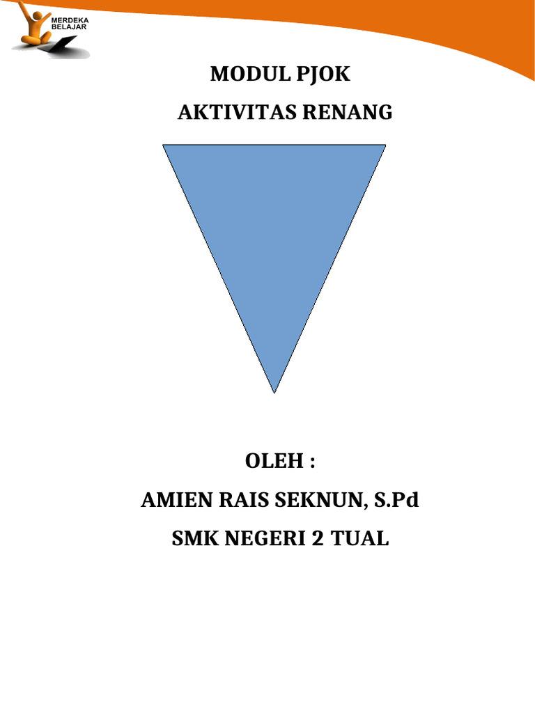 MODUL Aktivitas Renang | PDF