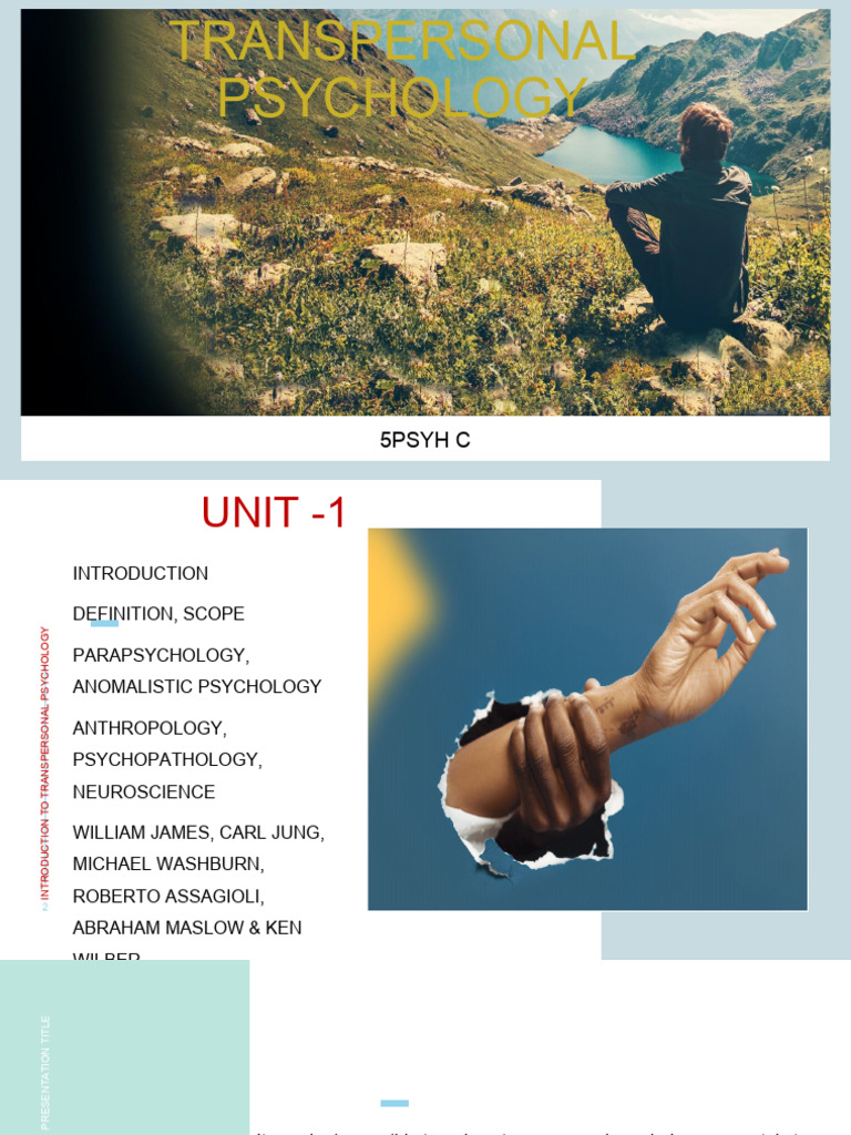 UNIT 1 Redefining ITP | PDF