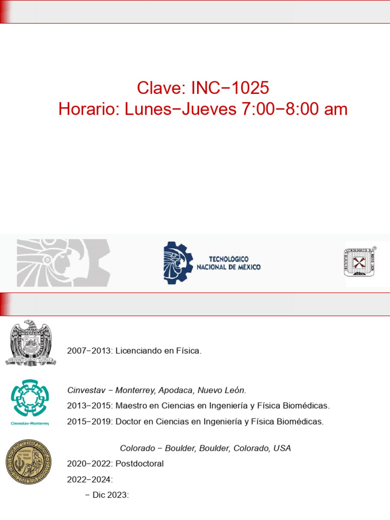 Clase 1 | PDF