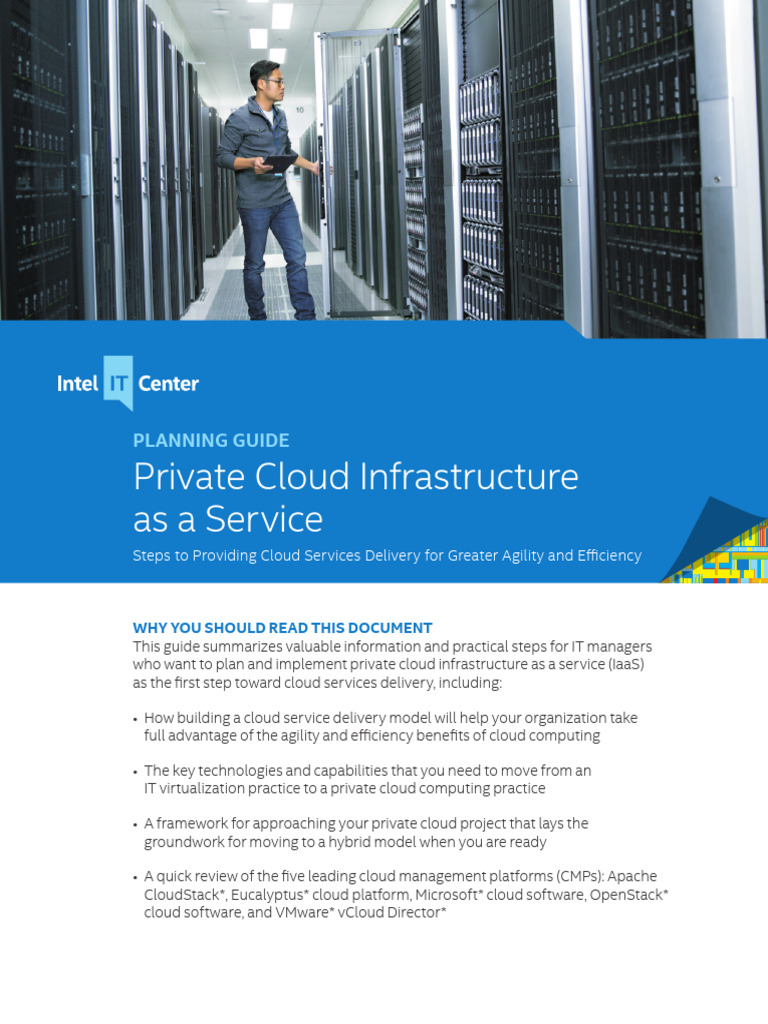 IBM-cloud-computing-private-cloud-infrastructure--from Jing(M20190945) | PDF