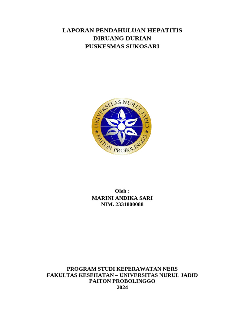LP Hepatitis (Marini - As) | PDF