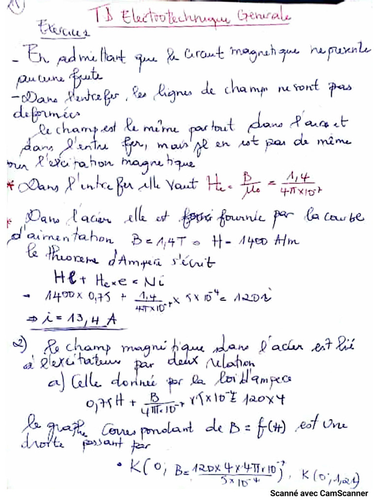 TD Électromagnétisme | PDF