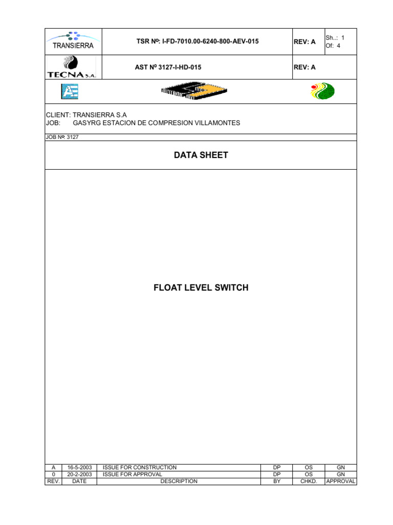3127 I HD 015 A | PDF