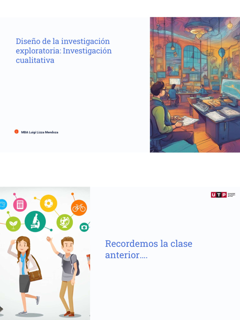 S05 s1-Investigacion Cualitativa | PDF