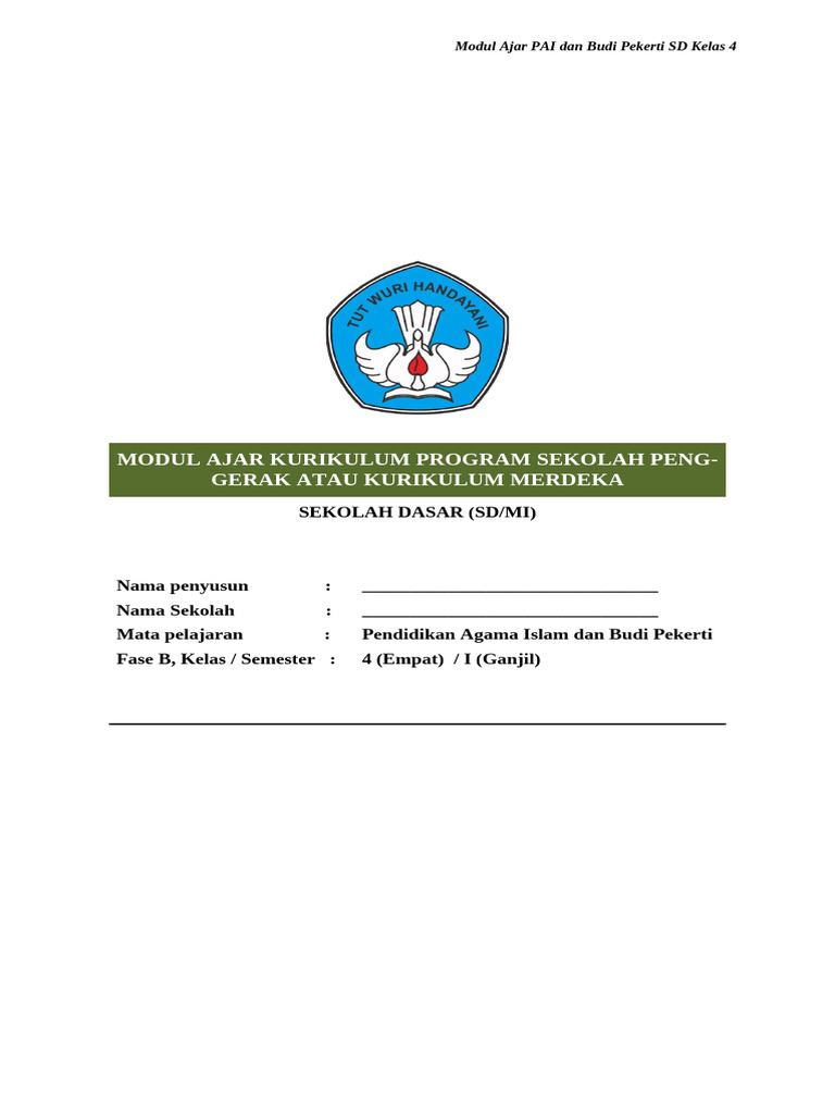 4-Modul Pai Ana Bab 5 | PDF