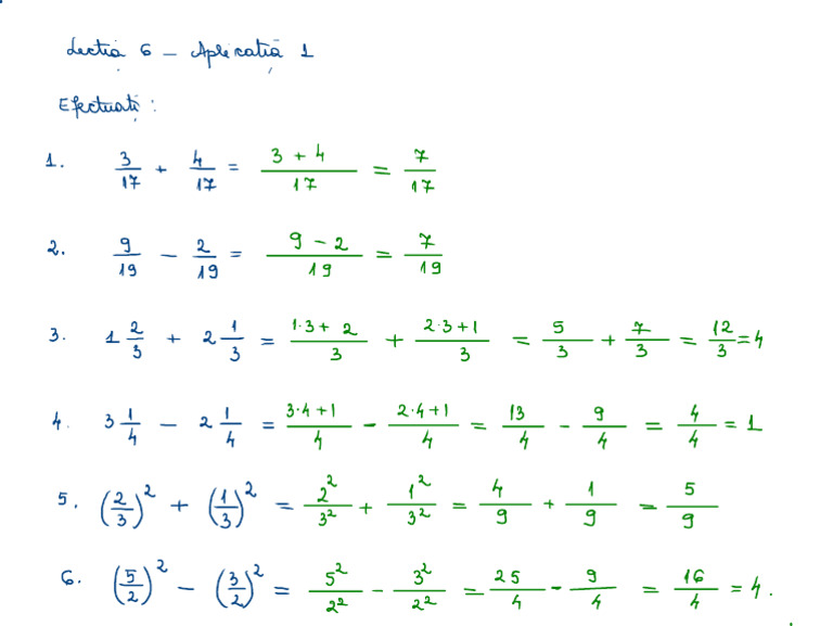 Lectia 6 - Aplicatia 1 | PDF