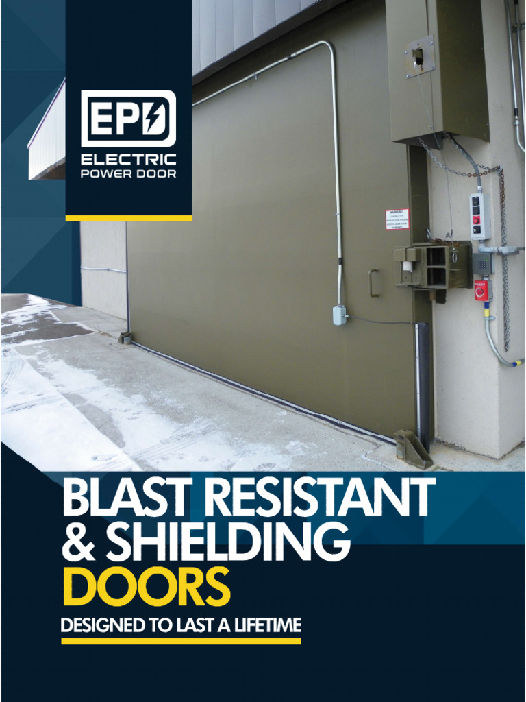Blast-Door-Brochure-V2 | PDF