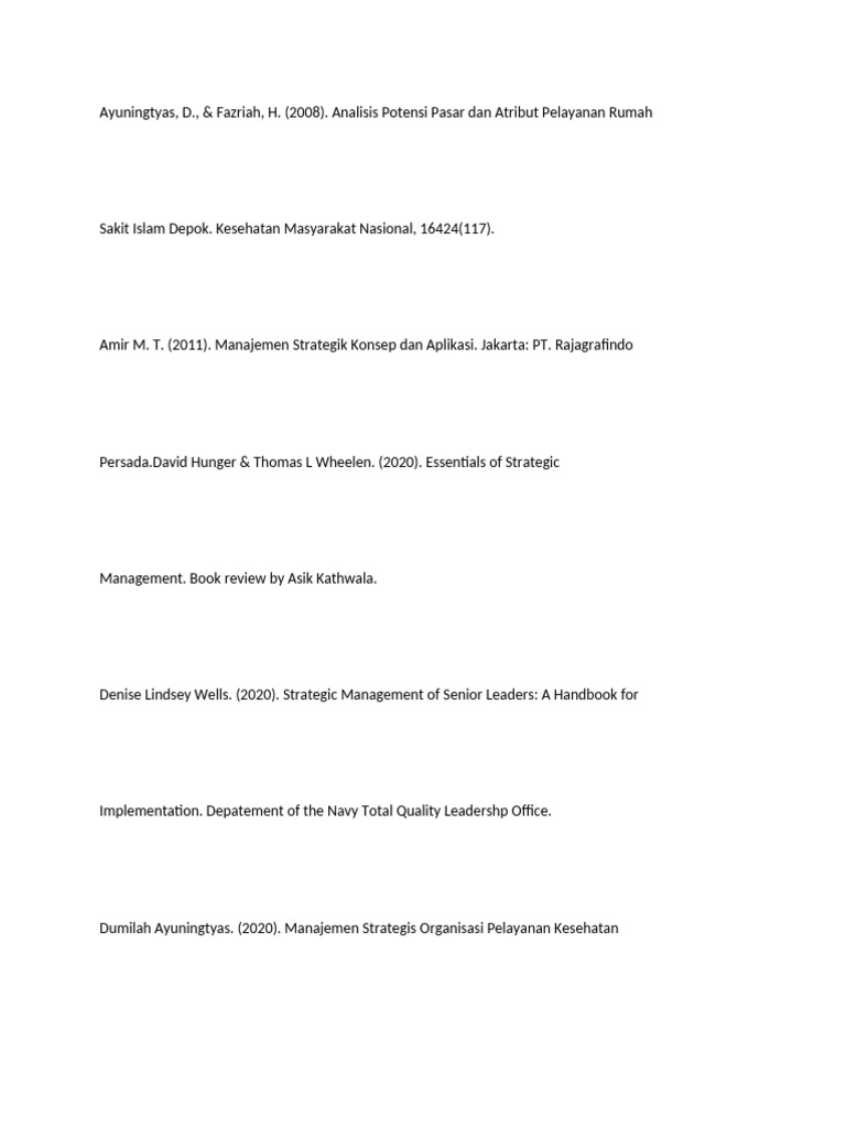Dapus | PDF