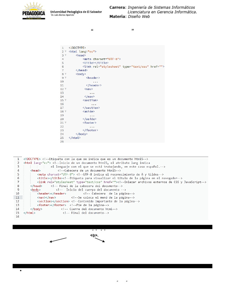Conceptos Basicos de HTML5 | PDF