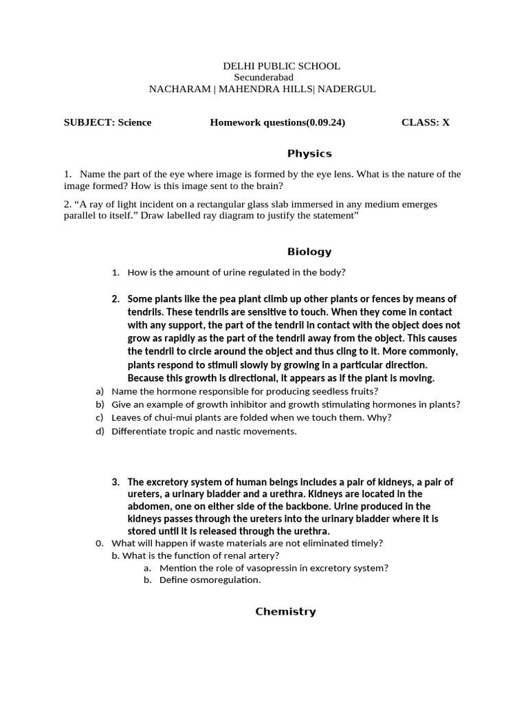 Grade 10 Revision Questions Math PDF