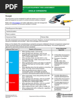 Milling Machine Risk Assessment Template | PDF | Hazards | Risk