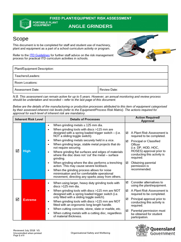 Pera Angle Grinders | PDF | Personal Protective Equipment | Technology ...
