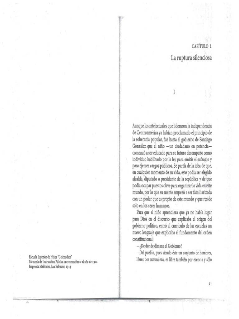 Capitulo 1ruptura Solenciosa - Compressed | PDF