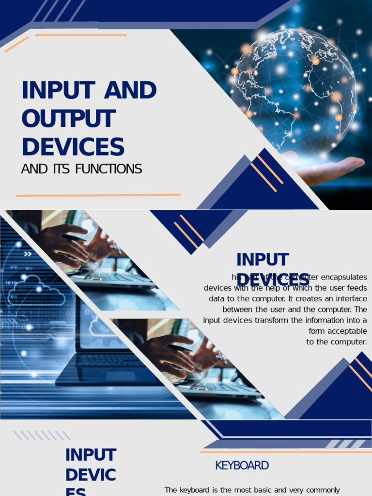 Input And Output Devices 1 Pdf